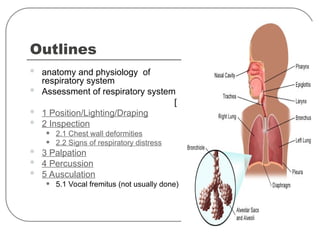 assessment_of_respiratory system of patients | PPT
