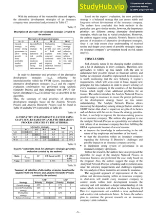 Assessment Of Risk Function Using Analytical Network Process | PDF