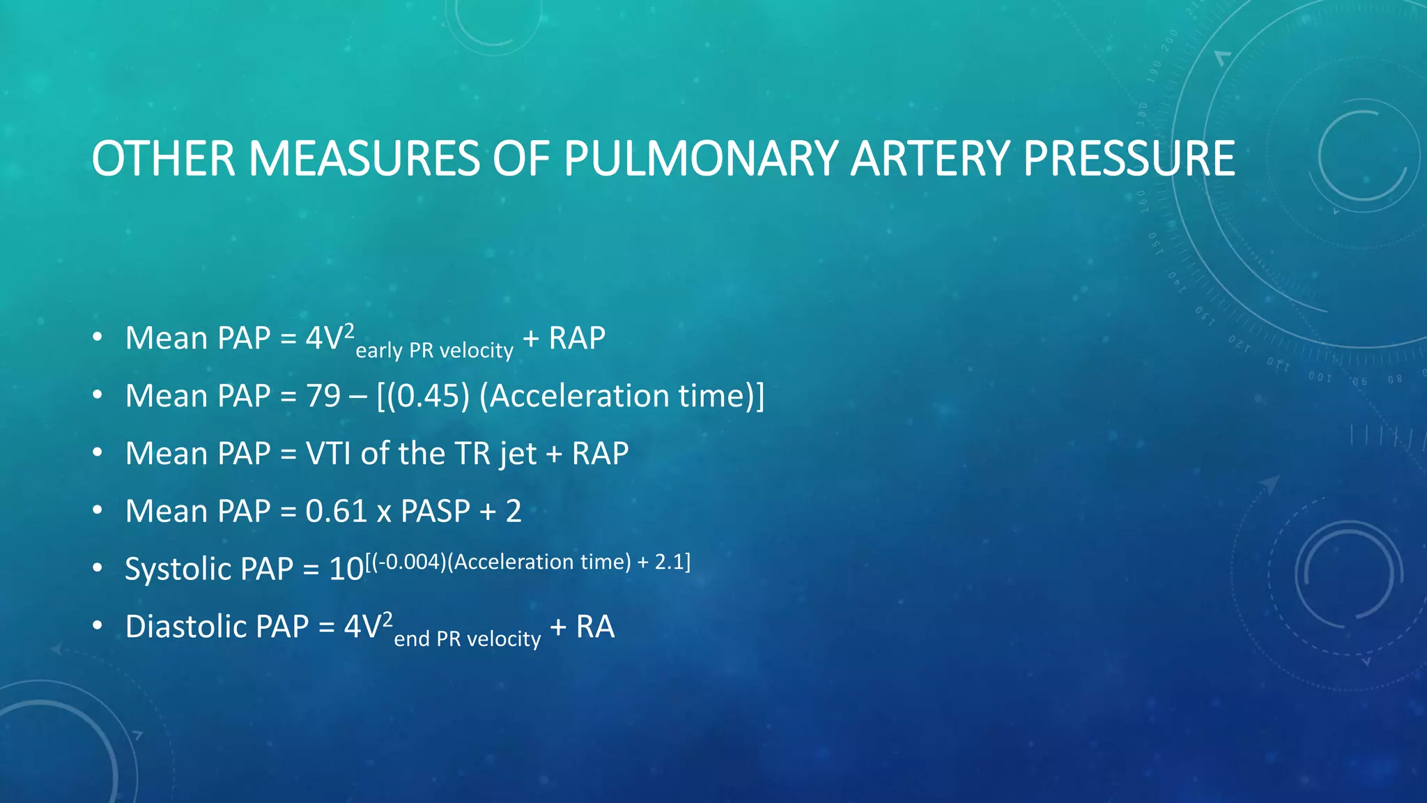 Assessment of rv function | PPTX