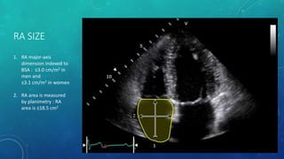 Assessment of rv function | PPTX