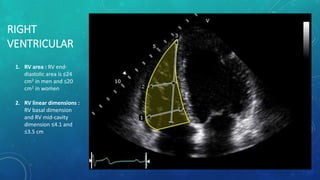 Assessment of rv function | PPTX