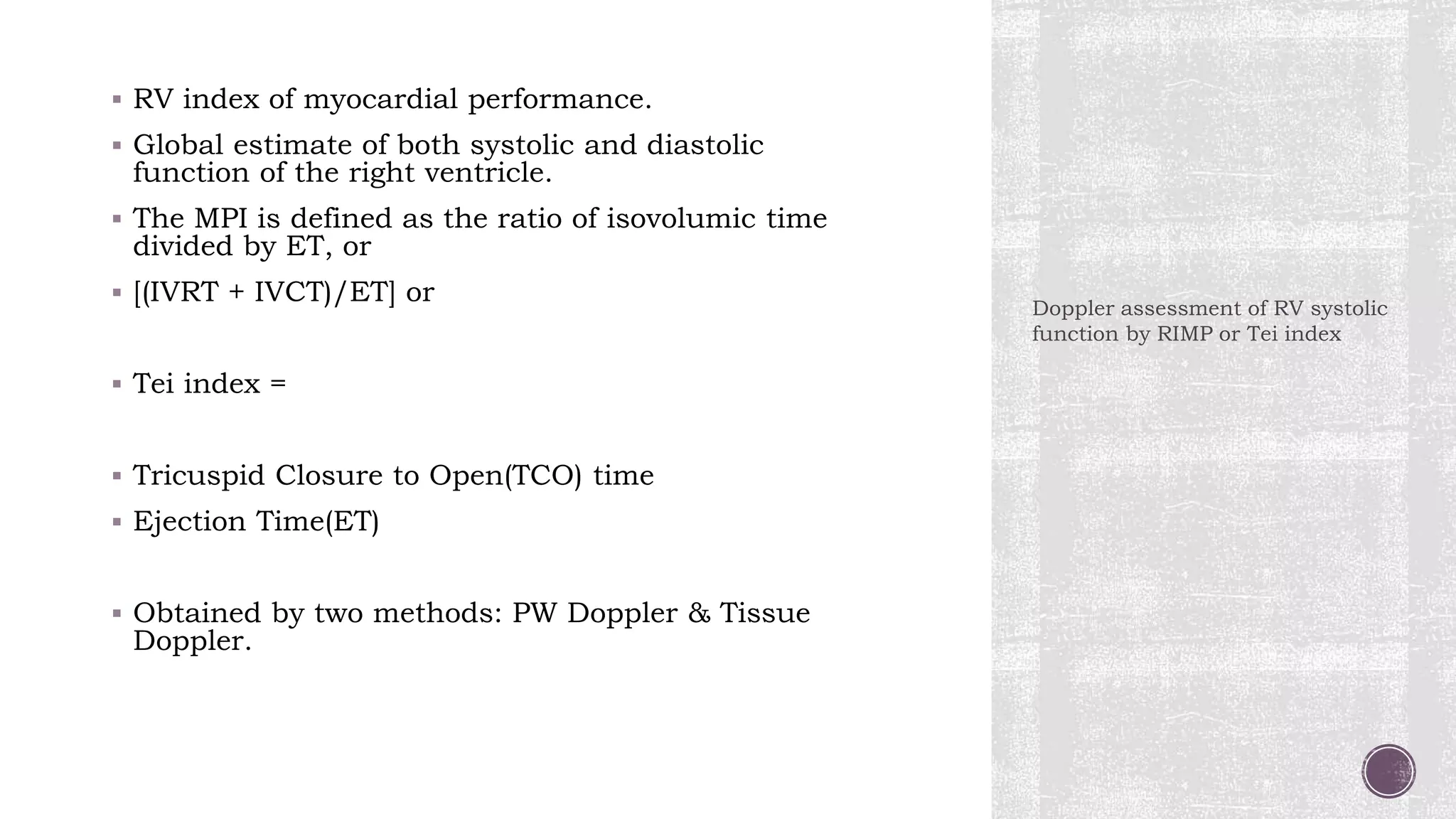 ASSESSMENT OF RV FUNCTION.pptx