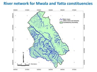 Assessment of sand dam potential for ephemeral rivers | PPTX