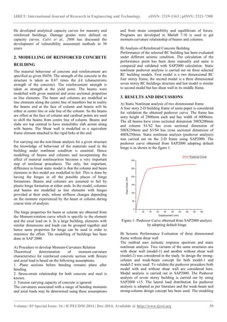 Assessment of seismic susceptibility of rc buildings | PDF