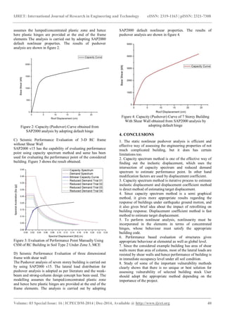 Assessment of seismic susceptibility of rc buildings | PDF