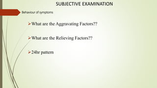 Assessment of shoulder | PPTX