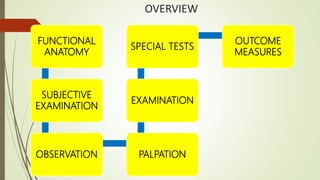 Assessment of shoulder | PPTX