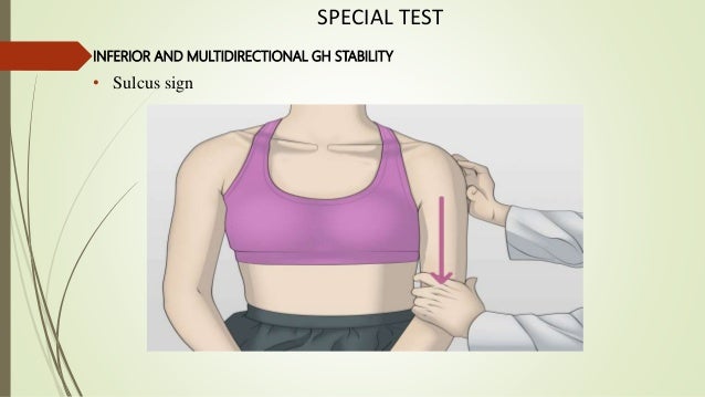 Yergason Test Bicep Tendonitis