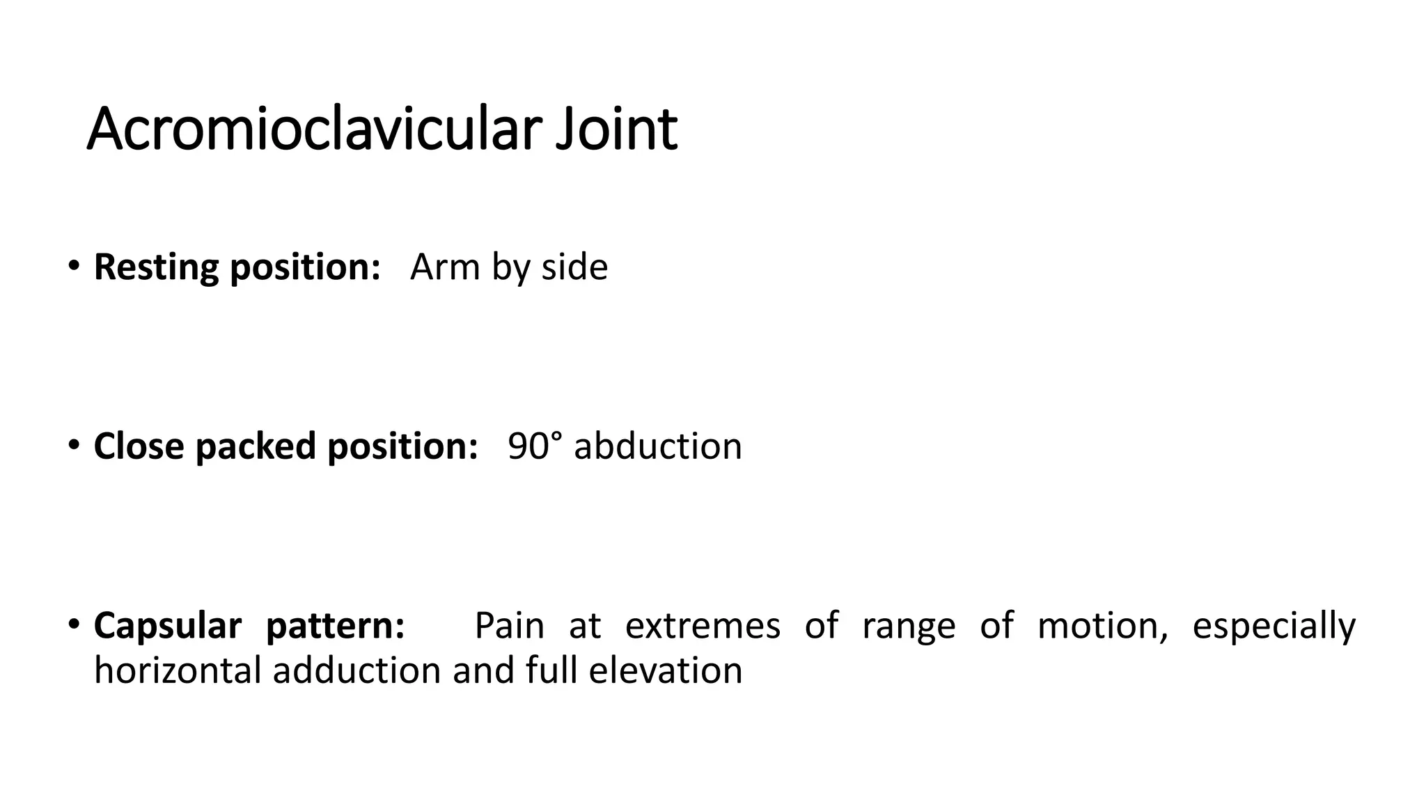 Assessment of shoulder joint | PPT