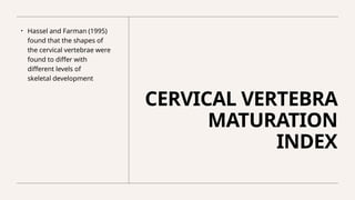 Assessment of skeletal age in Orthodontics (2).pptx