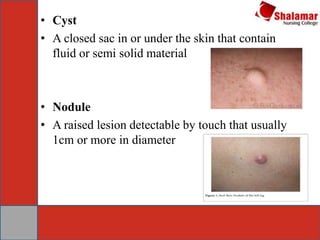 Assessment of Skin, Hairs & Nails. | PPTX