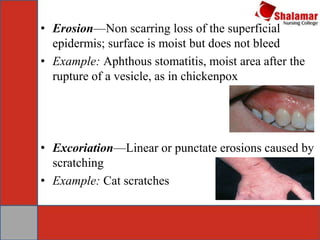 Assessment of Skin, Hairs & Nails. | PPTX