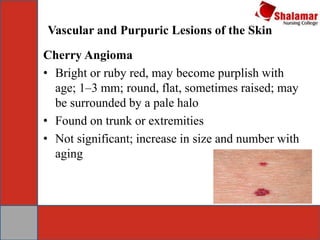 Assessment of Skin, Hairs & Nails. | PPTX