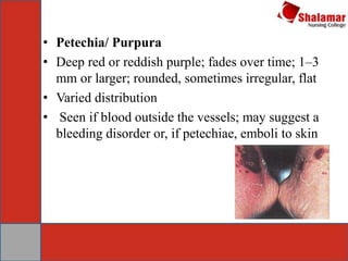 Assessment of Skin, Hairs & Nails. | PPTX