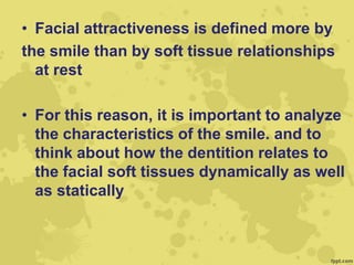 Assessment of smile | PPTX