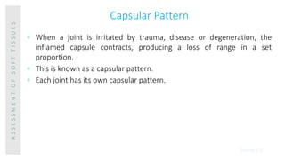 Assessment of contractile & inert tissues | PPTX