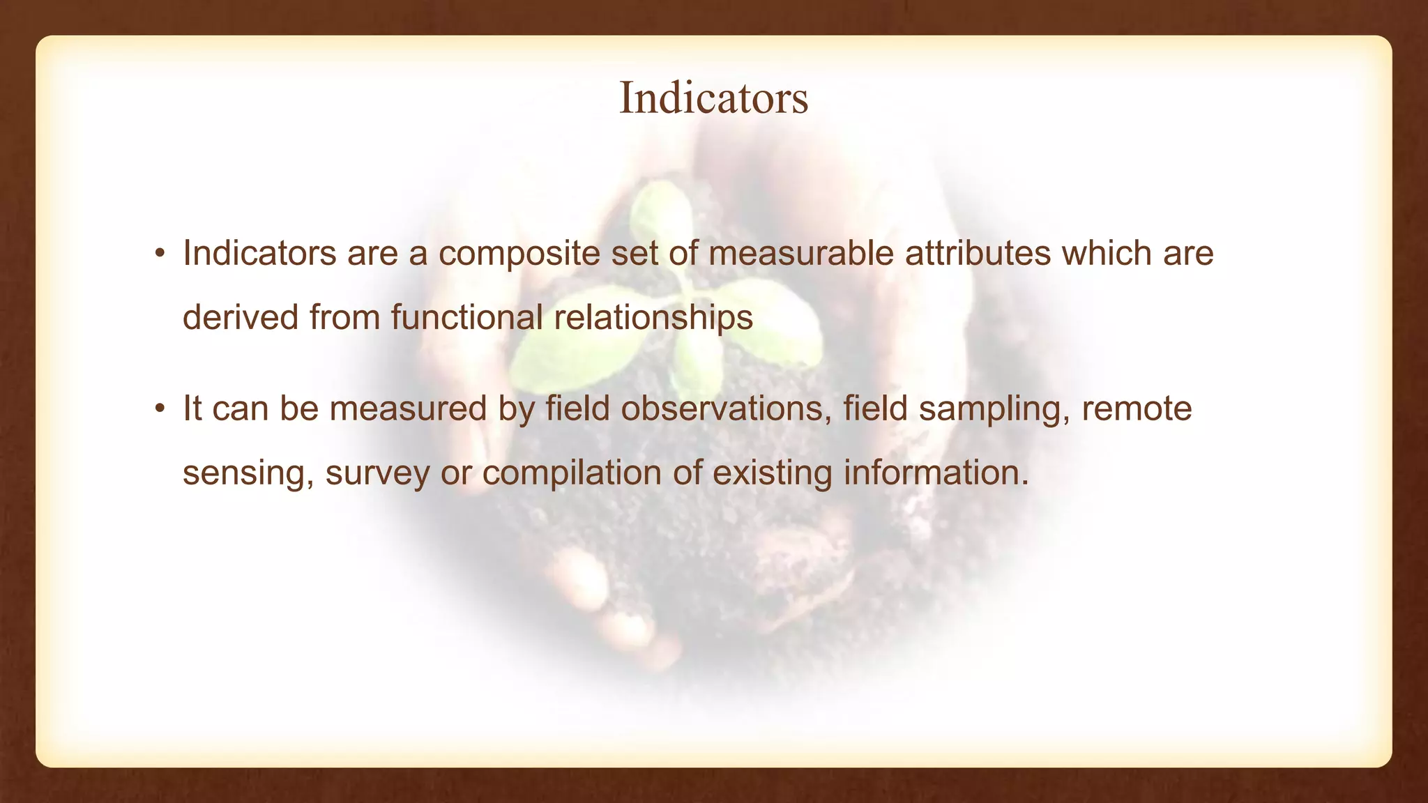 Assessment of soil quality for soil health | PPTX