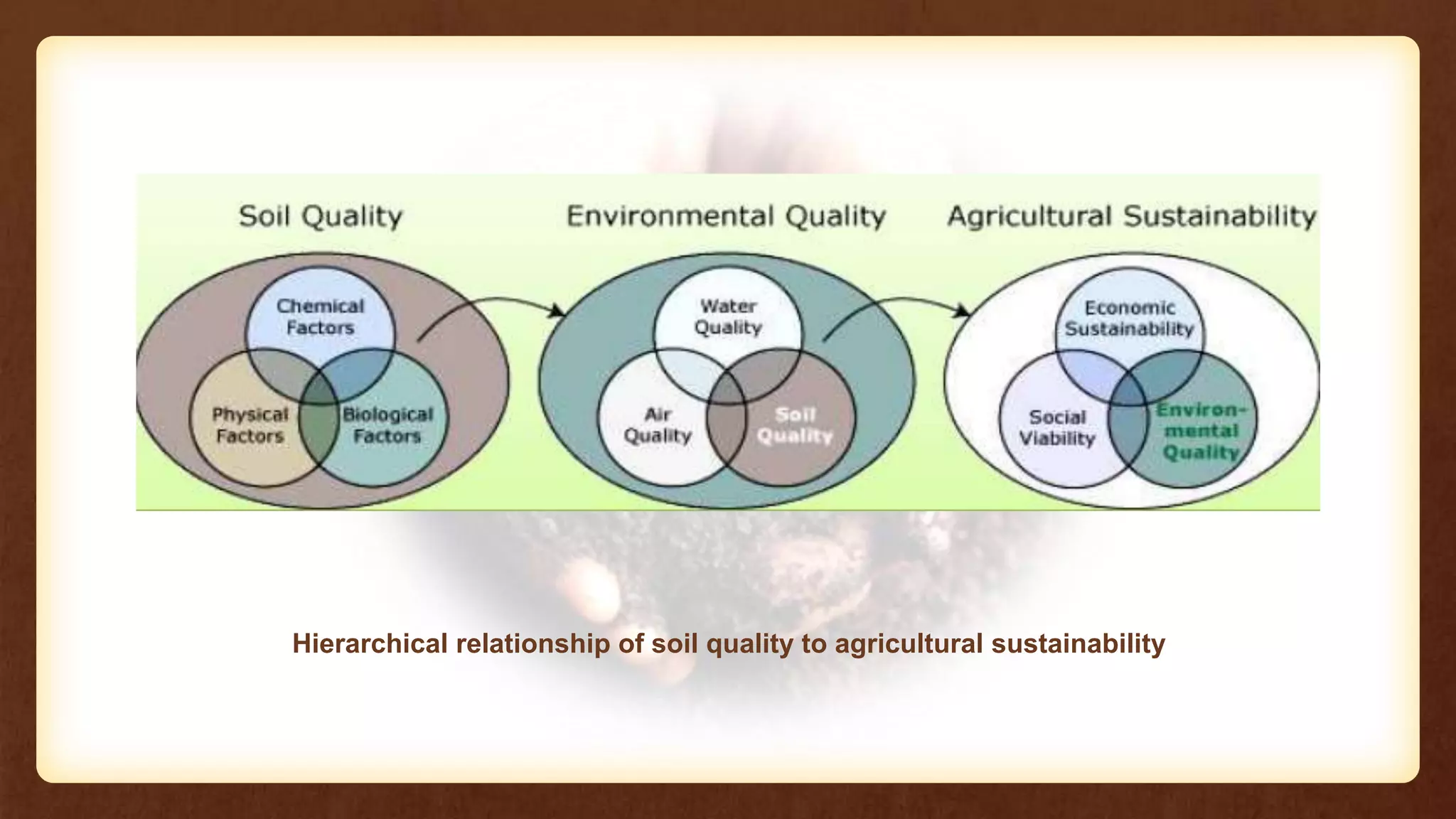 Assessment of soil quality for soil health | PPTX