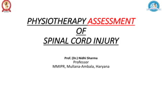 Assessment of Spinal cord injury.pptx