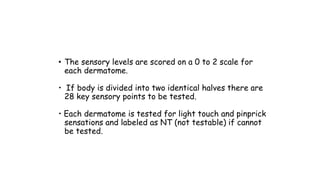 Assessment of Spinal cord injury.pptx