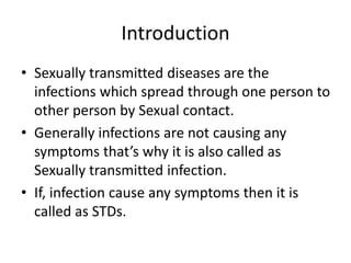 Assessment of STDs GNM Medical Surgical Nursing For GNM 2nd Year & Bsc ...