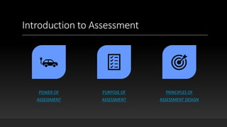 Assessment of student learning | PPSX