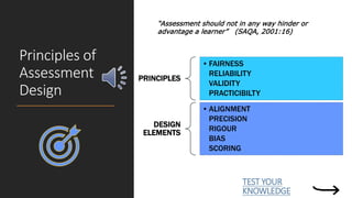 Assessment of student learning | PPSX