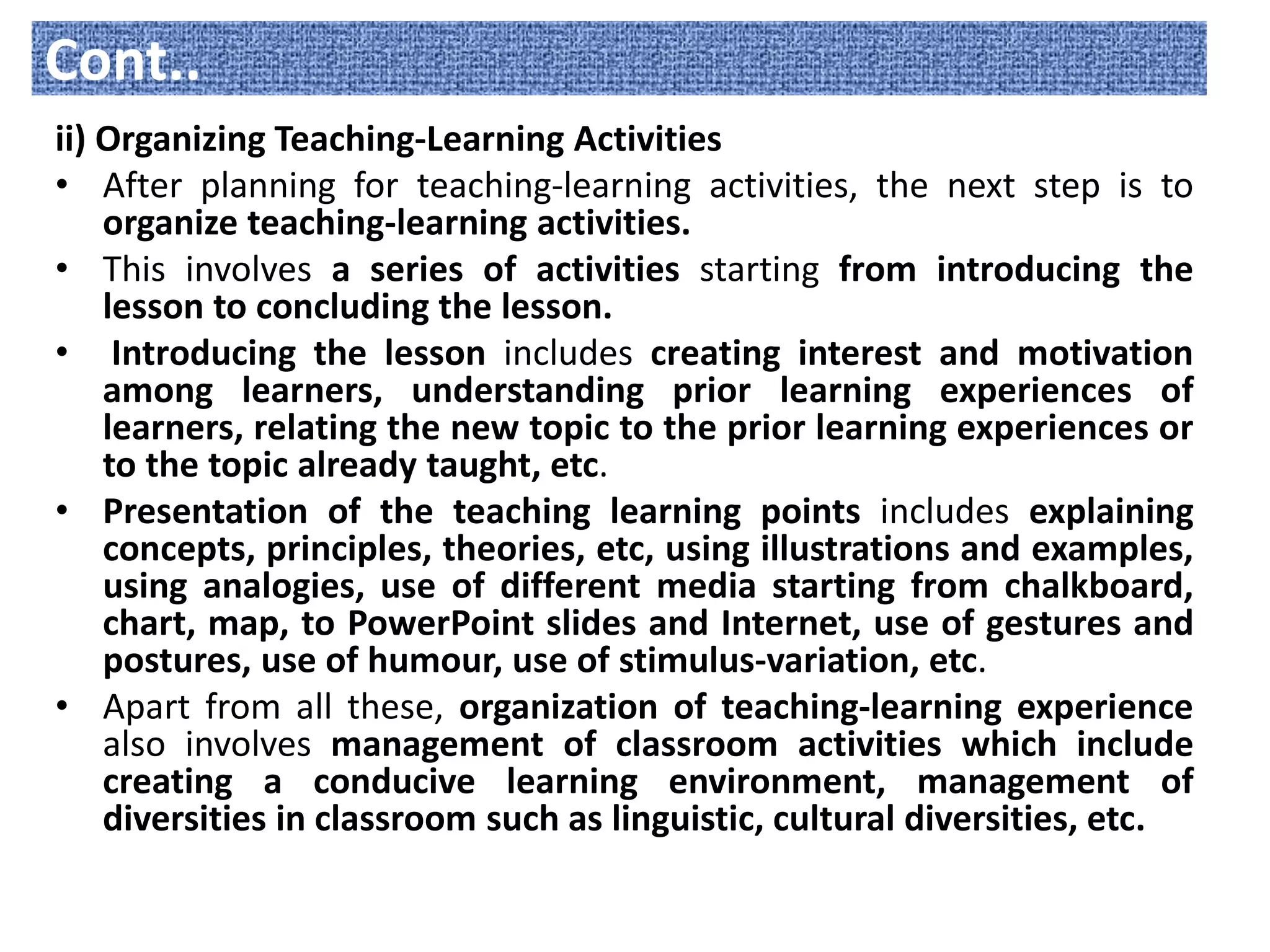 Assessment of student learning | PPT