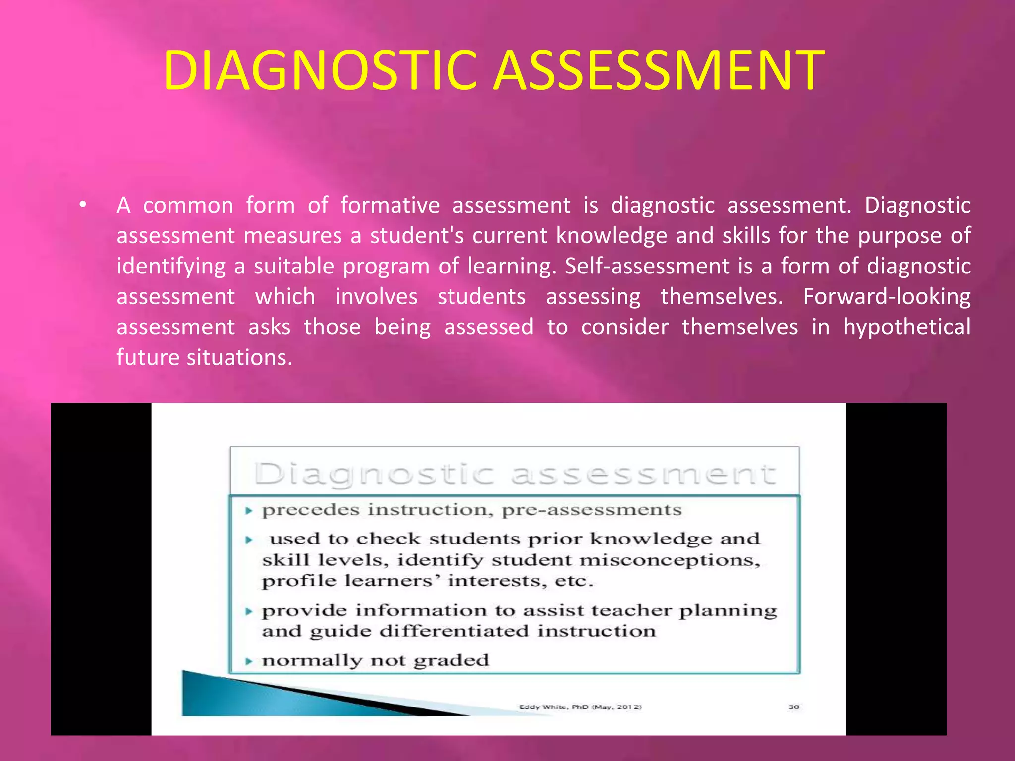 Assessment of student learning 1 | PPTX