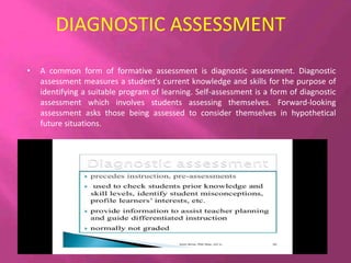 Assessment of student learning 1 | PPTX