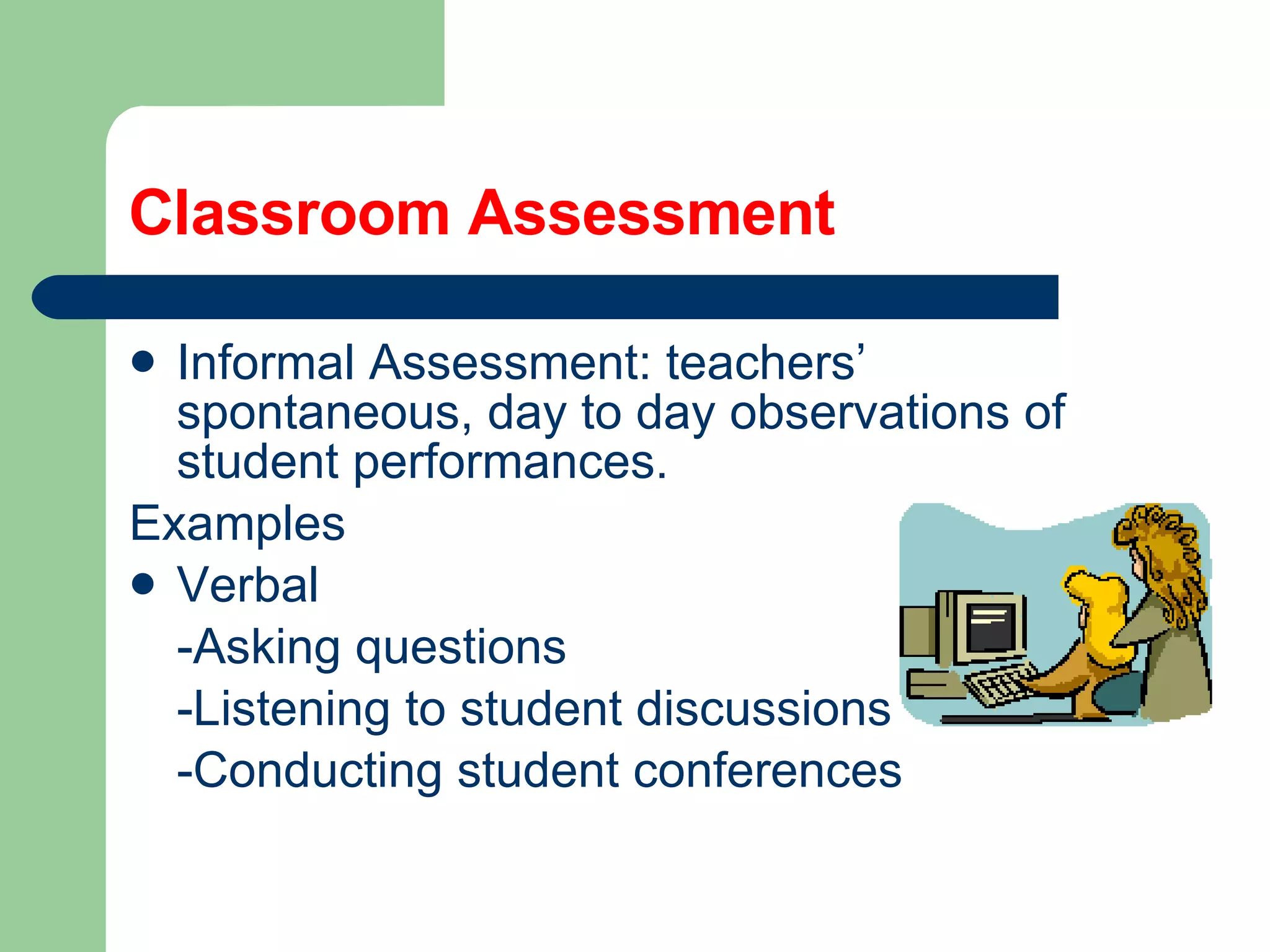Assessment Of Student Learning2015 | PPT