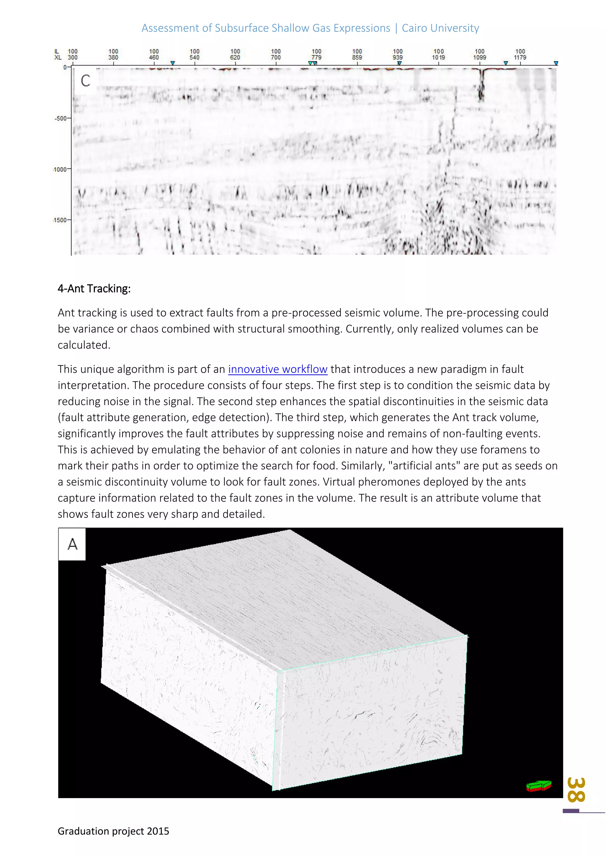 Assessment of subsurface shallow gas expressions | PDF