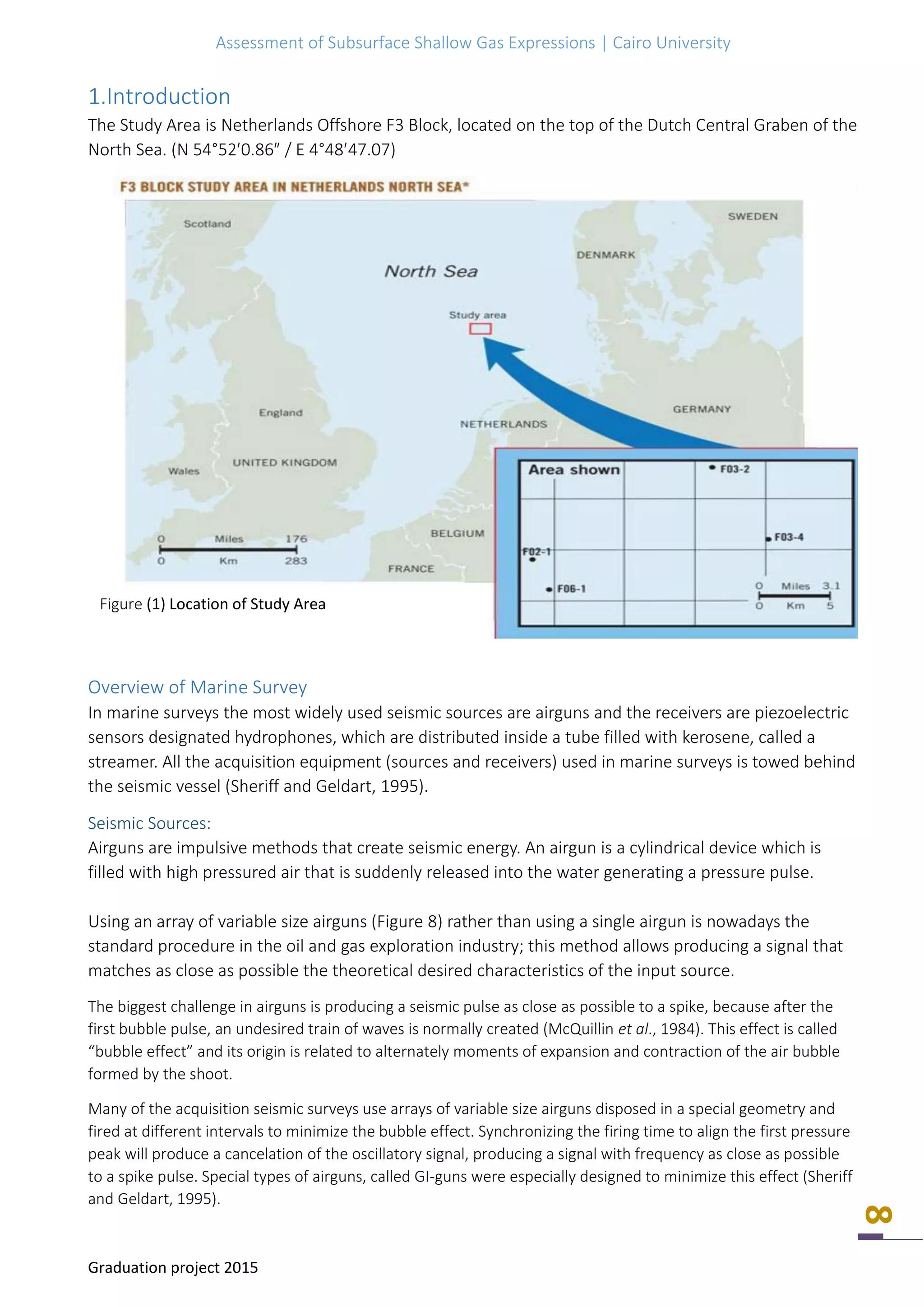 Assessment of subsurface shallow gas expressions | PDF