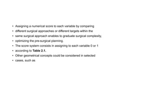 Assessment of surgical exposure | PPTX