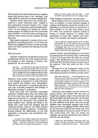 Assessment Of Teaching And Learning In Literature-Based Classrooms | PDF