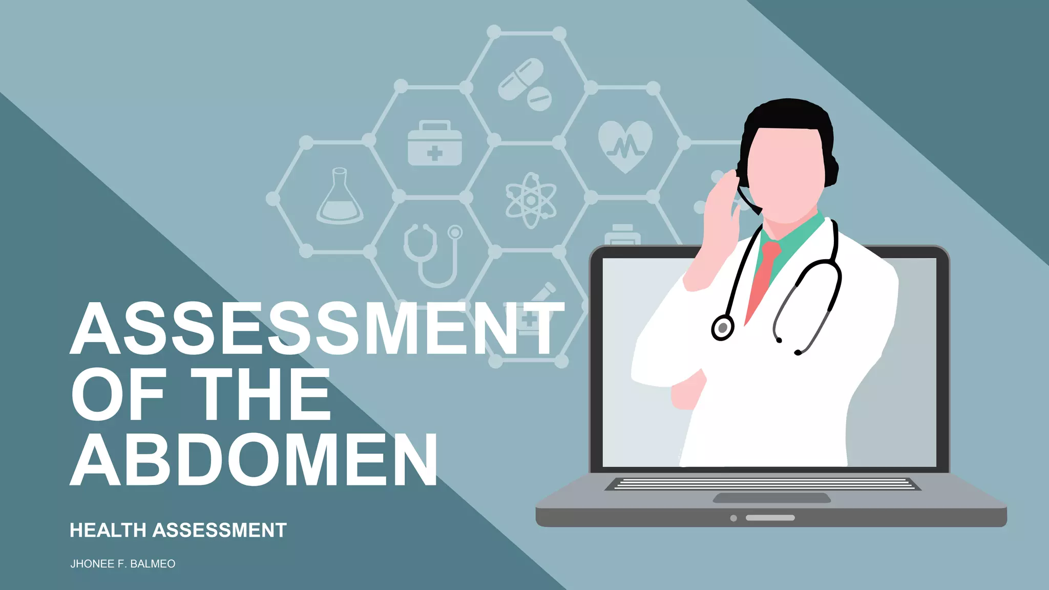 Assessment of the abdomen | PPT