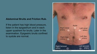 Assessment of the abdomen | PPTX