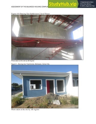 ASSESSMENT OF THE BALANCED HOUSING DEVELOPMENT COMPLIANCE IN THE ...