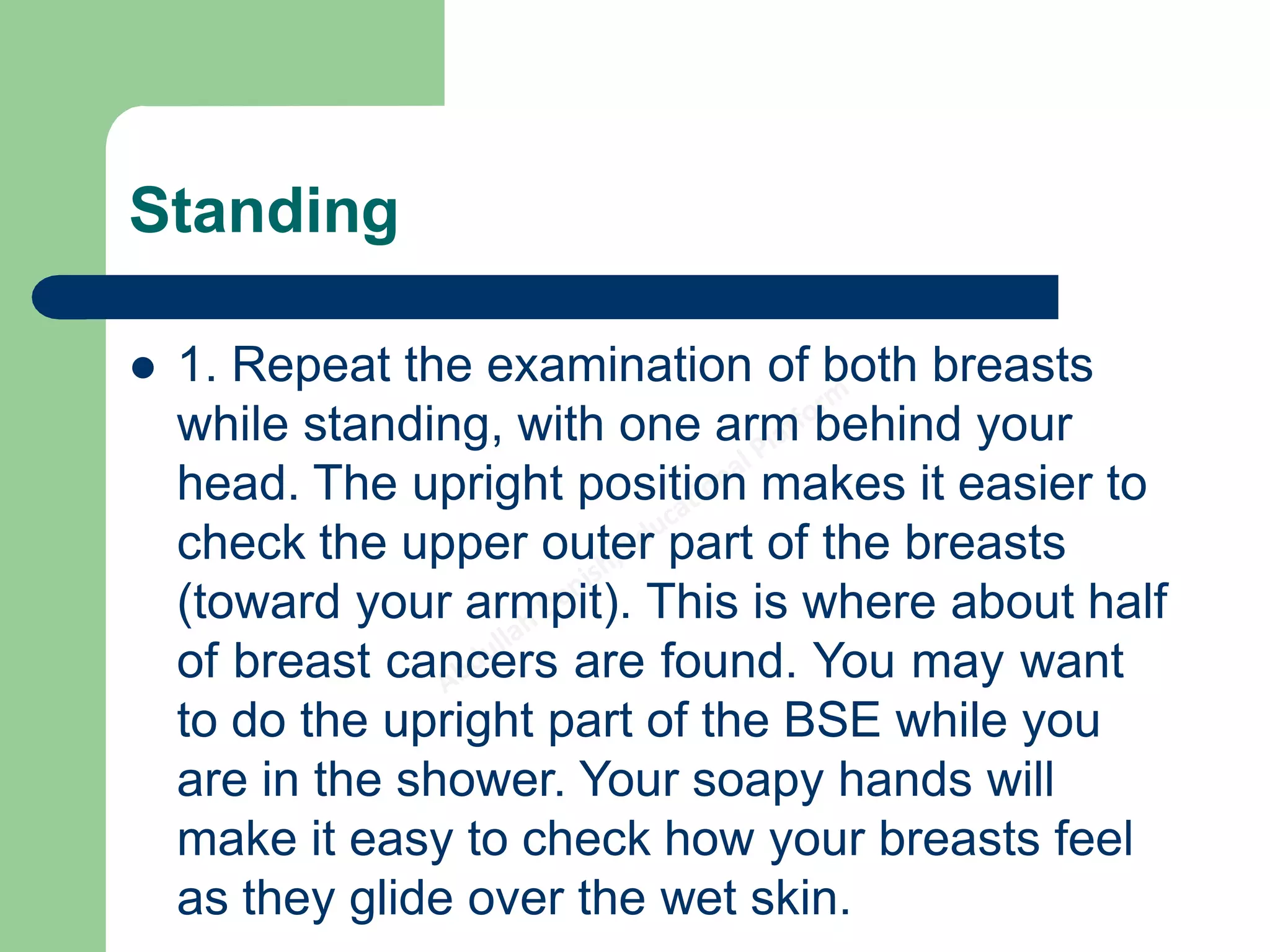 Assessment of the Breast, Axilla _ Genitalia, Educational Platform.pptx