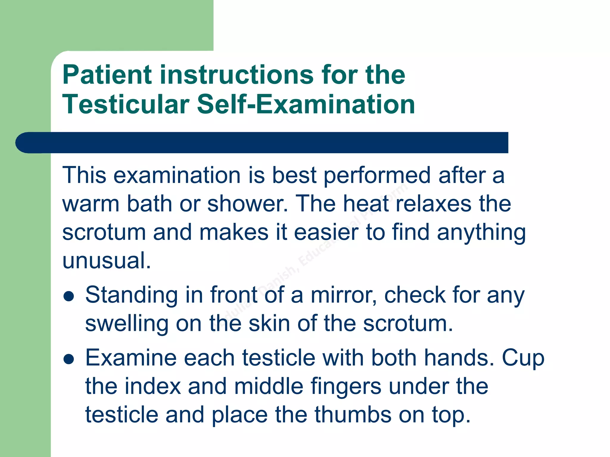 Assessment of the Breast, Axilla _ Genitalia, Educational Platform.pptx