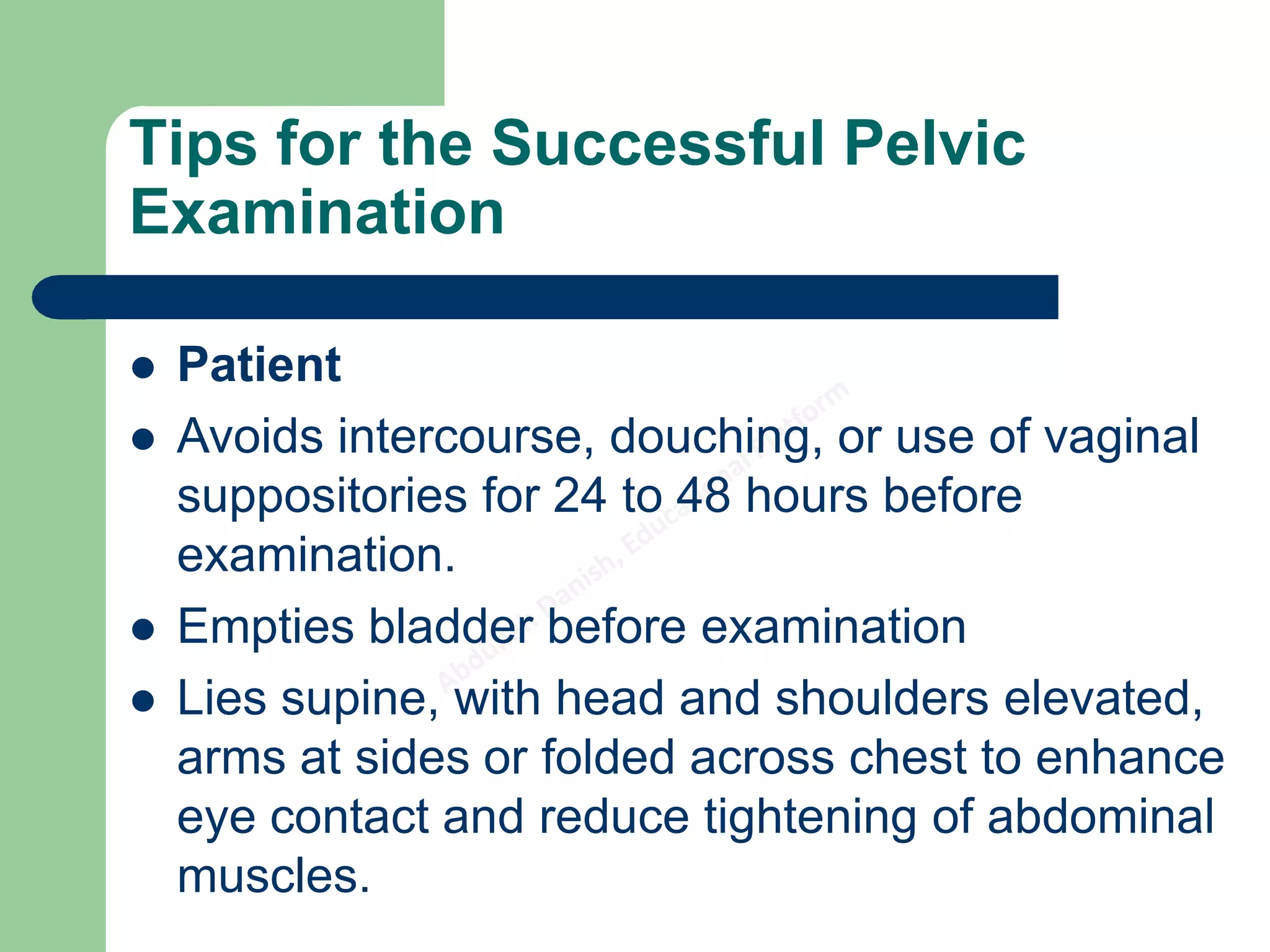 Assessment of the Breast, Axilla _ Genitalia, Educational Platform.pptx