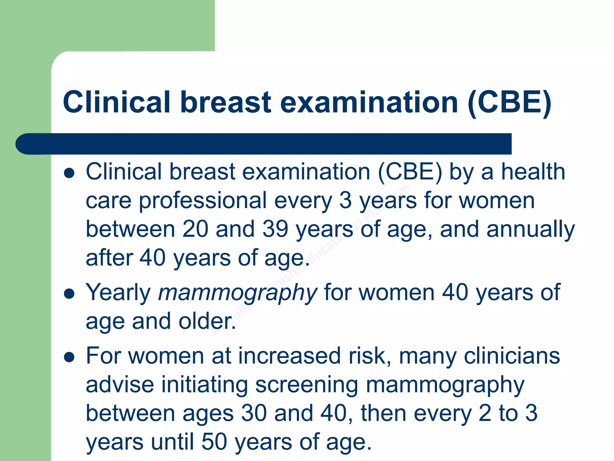 Assessment of the Breast, Axilla _ Genitalia, Educational Platform.pptx