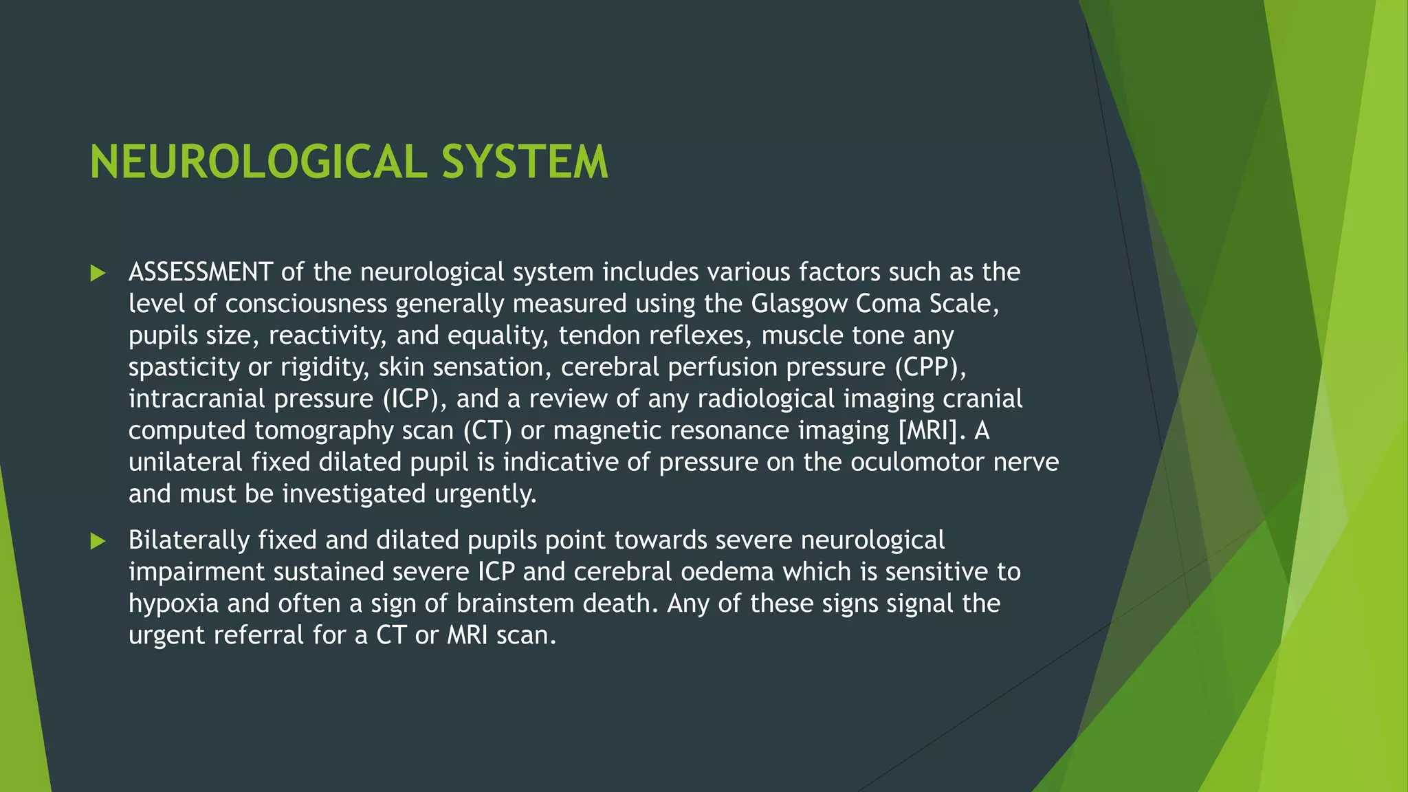 Assessment of the Critically Ill Patient in (.pptx