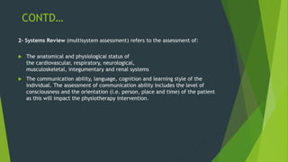 Assessment of the Critically Ill Patient in (.pptx