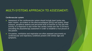 Assessment of the Critically Ill Patient in (.pptx