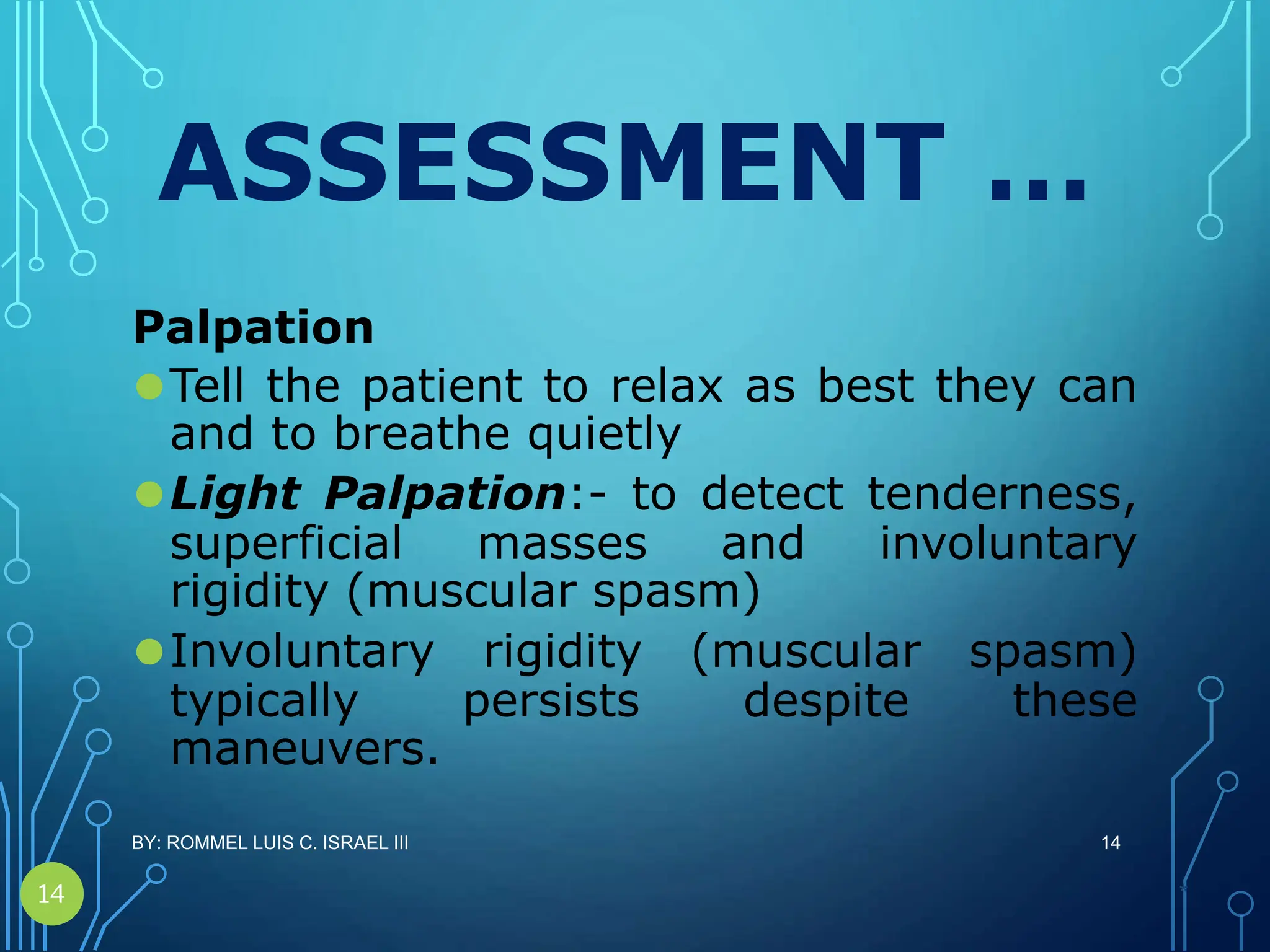 ASSESSMENT OF THE DIGESTIVE SYSTEM.pptx