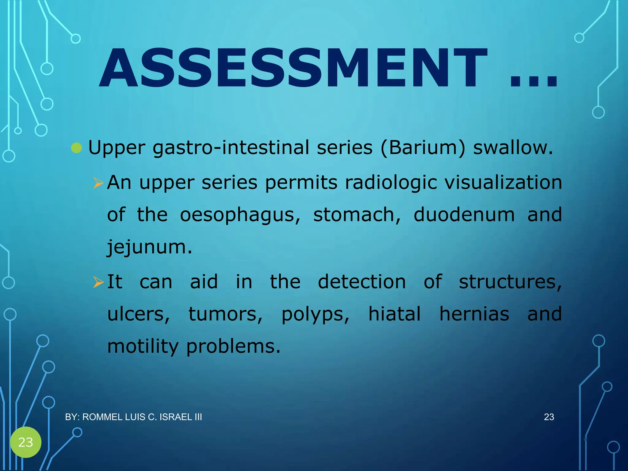 ASSESSMENT OF THE DIGESTIVE SYSTEM.pptx