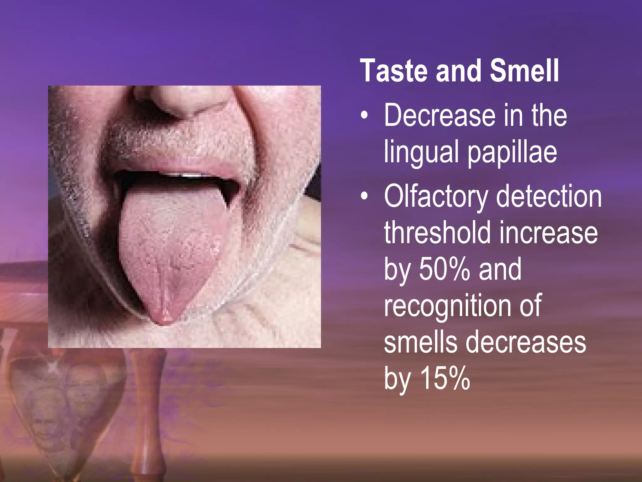 Assessment of the elderly | PPT