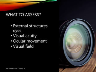 ASSESSMENT OF THE EYE (2)-Health Assessment.pptx