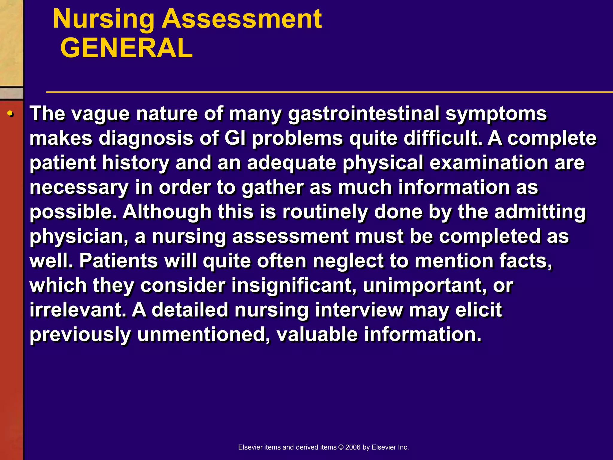 Assessment of the Gastrointestinal System.ppt